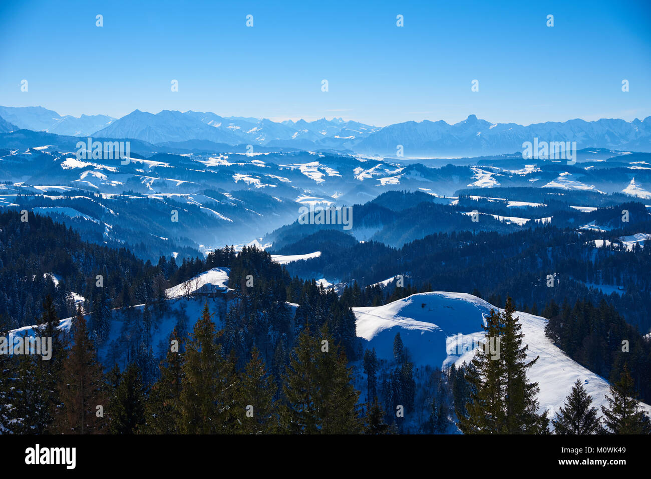 Napf landscape hi-res stock photography and images - Alamy