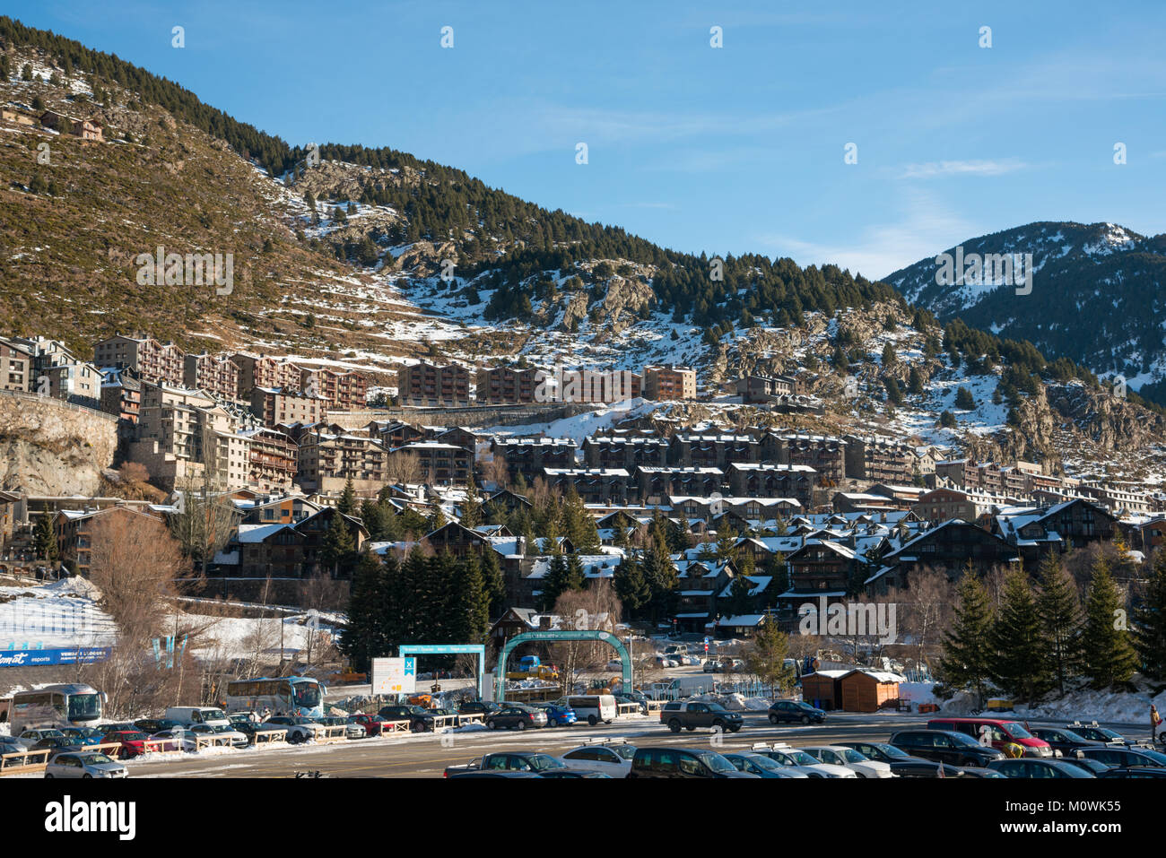 El tarter resort hi-res stock photography and images - Alamy