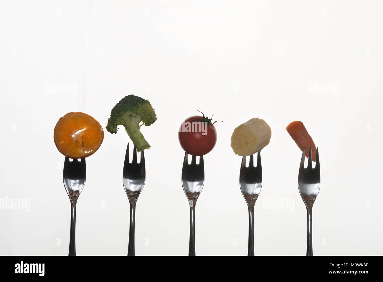 Five 5 portions a day healthy eating vitamins vitamin and fibre for a ...