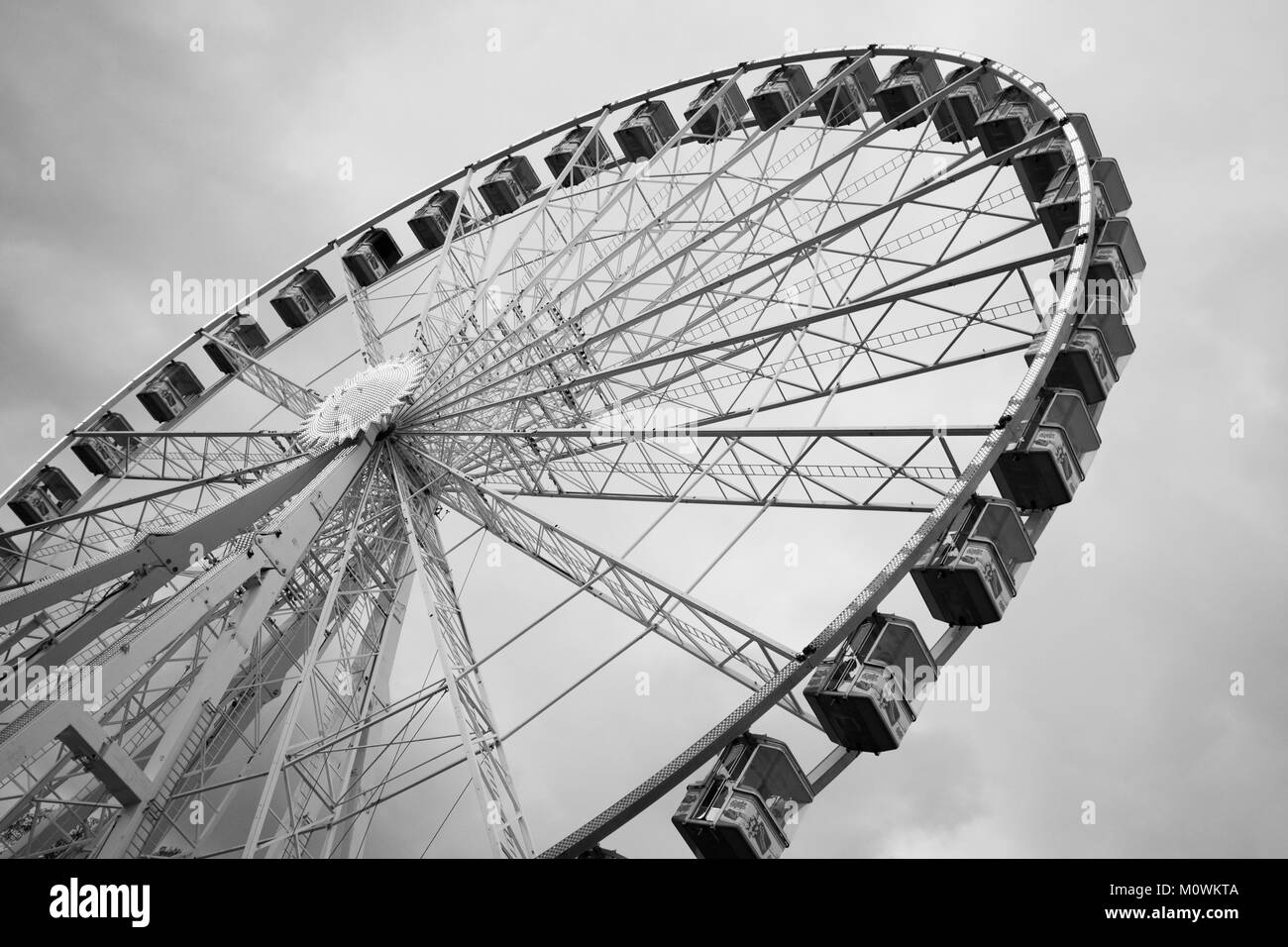 The Big Wheel, funfair Stock Photo - Alamy