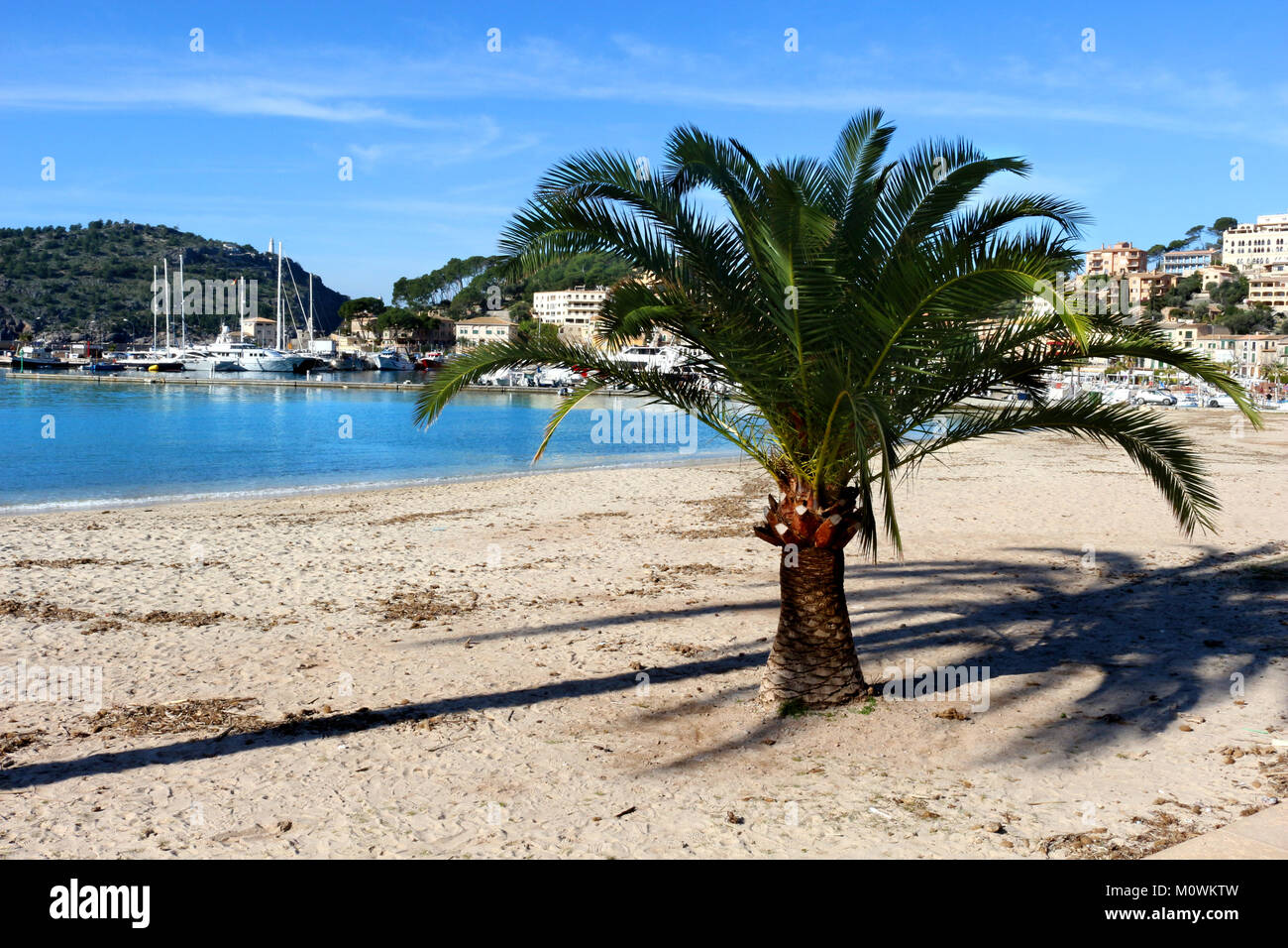 Mallorca port soller hi-res stock photography and images - Alamy