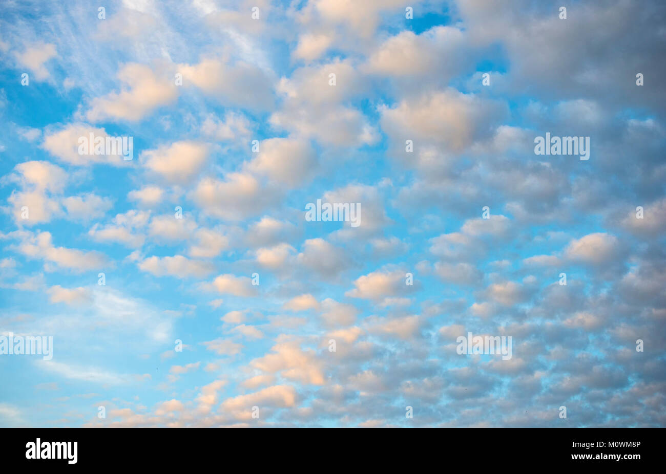 Colorful sky background after sunset Stock Photo - Alamy