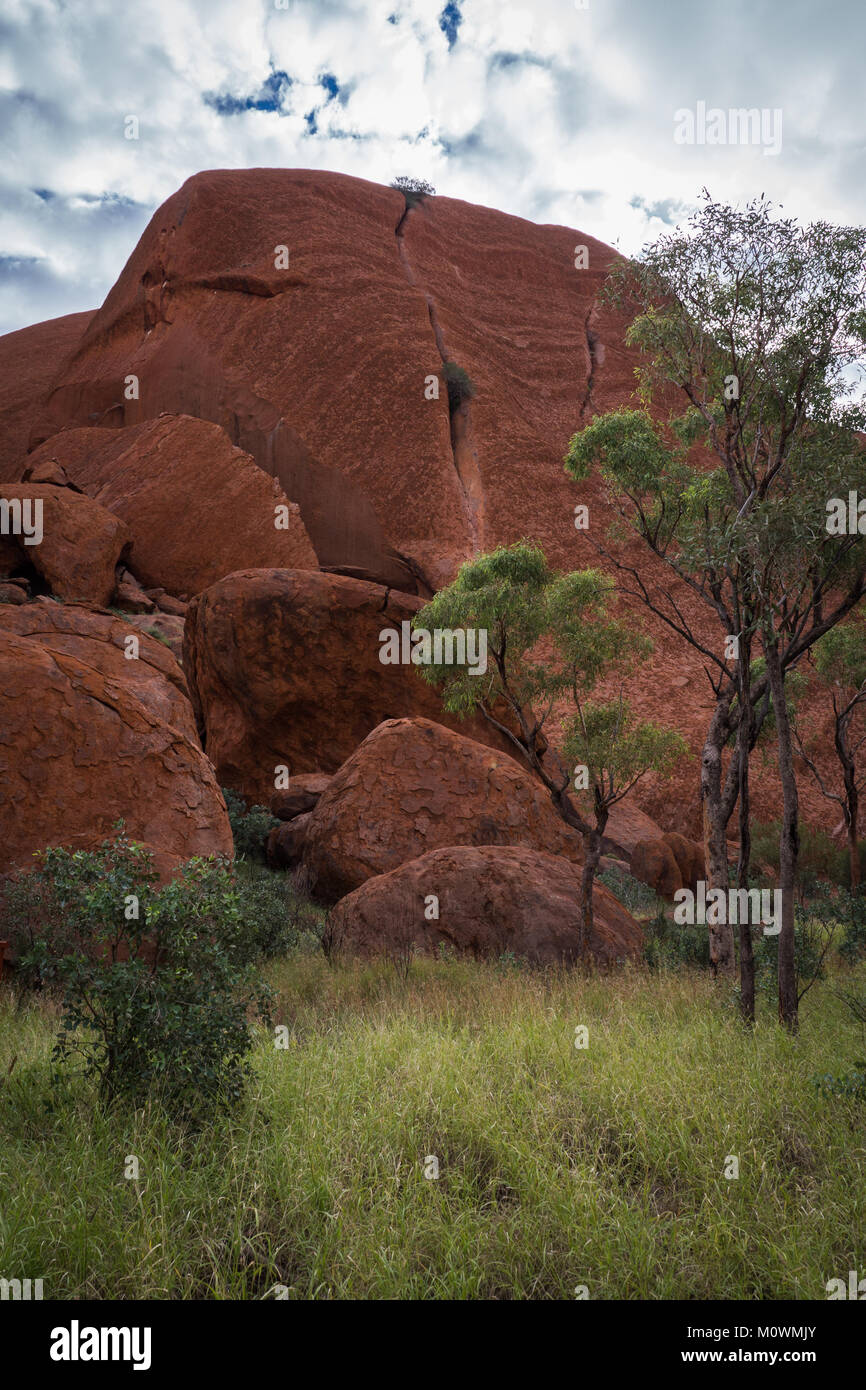 Close up uluru ayers rock hi-res stock photography and images - Alamy