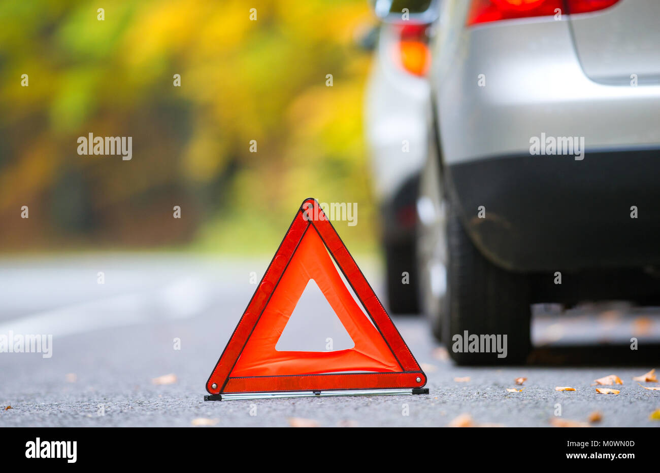 Broken road sign side road hi-res stock photography and images - Alamy