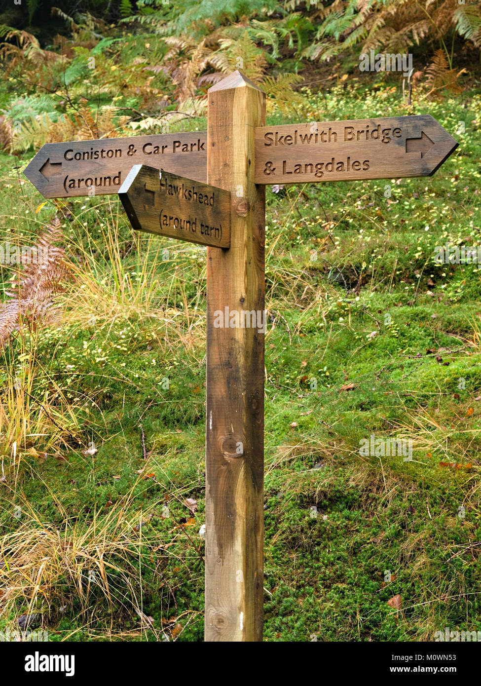 Finger post sign hi-res stock photography and images - Alamy