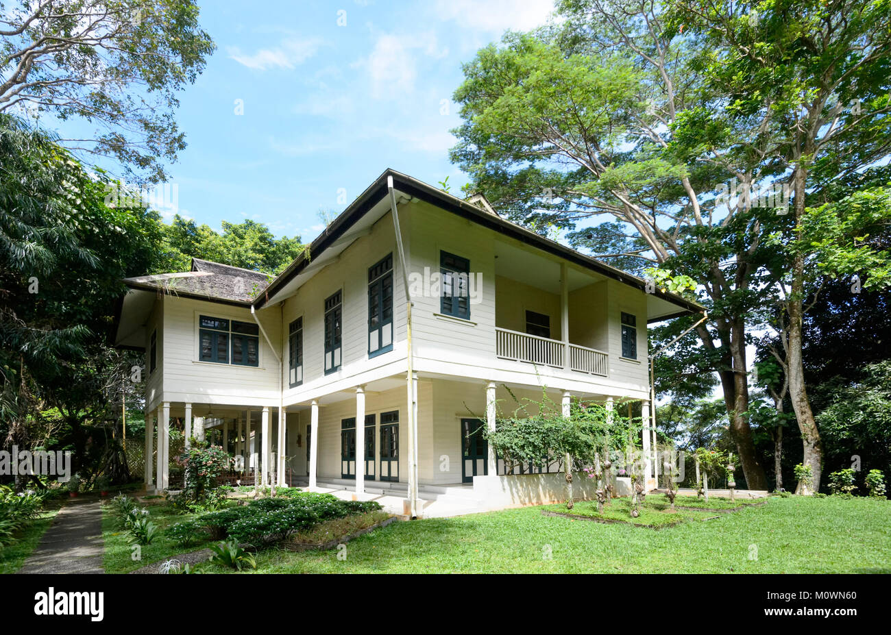 Agnes Keith House on the Heritage Trail, Sandakan, Sabah, Borneo ...