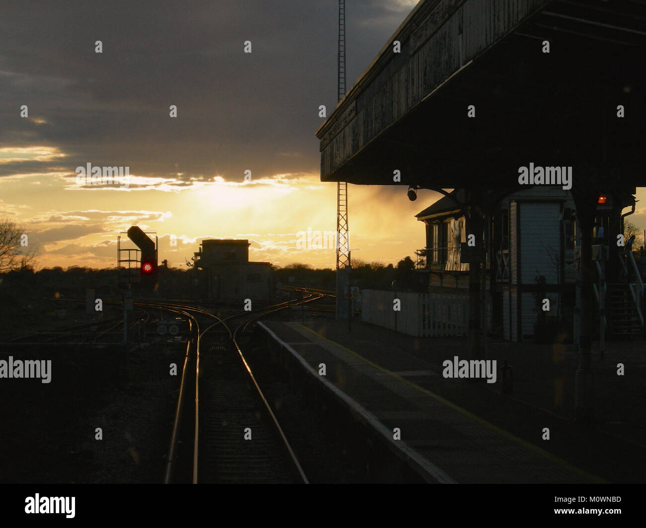 Reflections of railway hi-res stock photography and images - Alamy