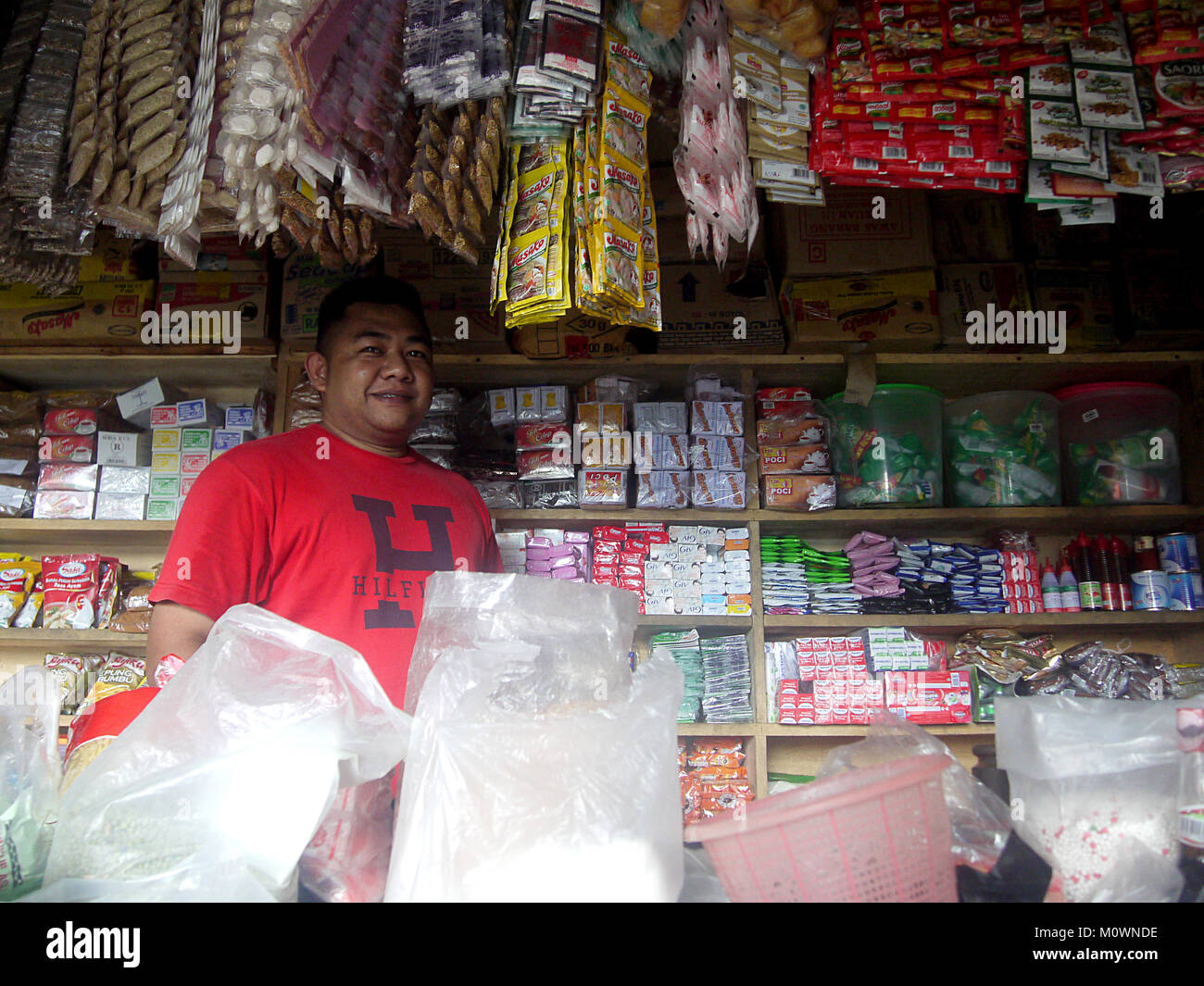 Indonesian Traditional Markets Stock Photo - Alamy