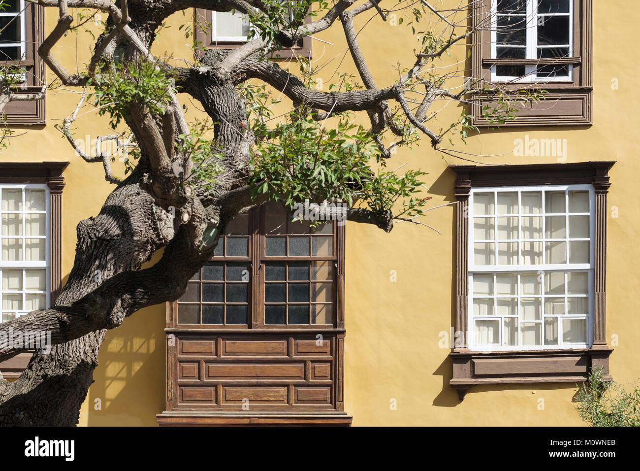 Traditional house, Building, Wooden, facades, balconies, windows, San ...