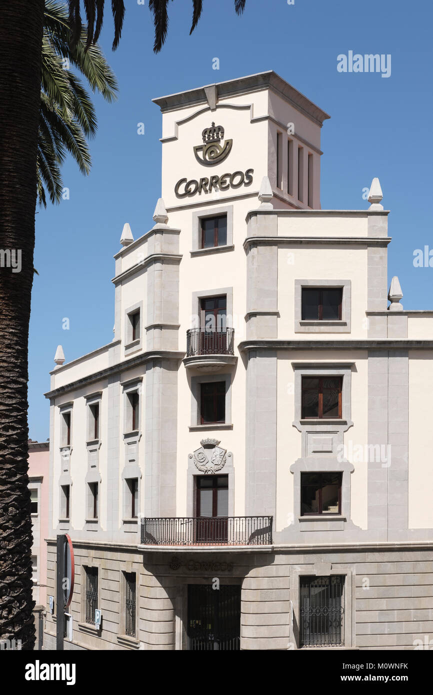 Spain postal service correos hi-res stock photography and images - Alamy