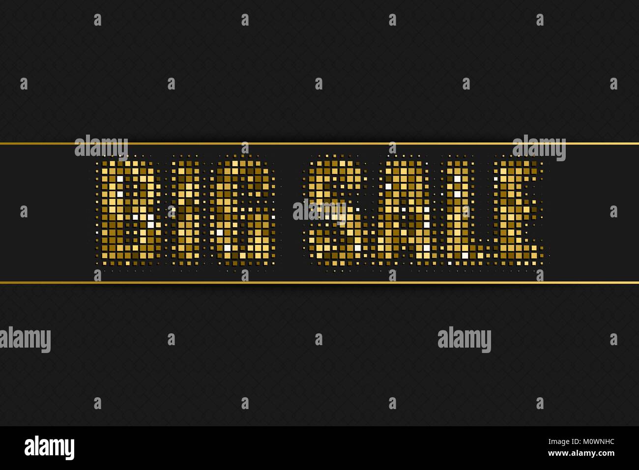 Big square signboard Stock Vector Images - Alamy