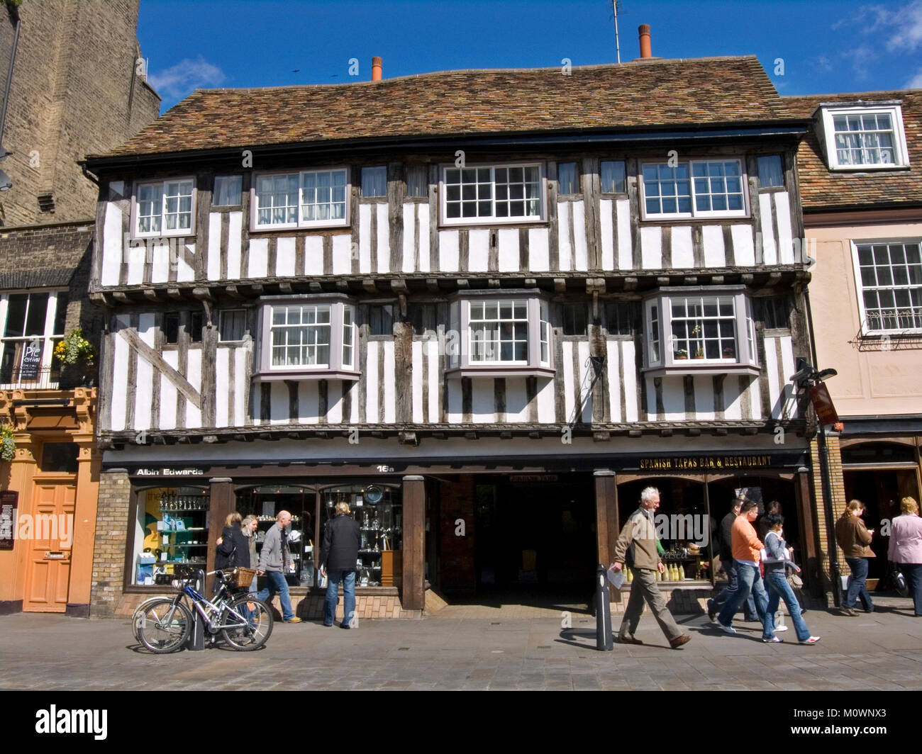 Half timber architecture hi-res stock photography and images - Alamy