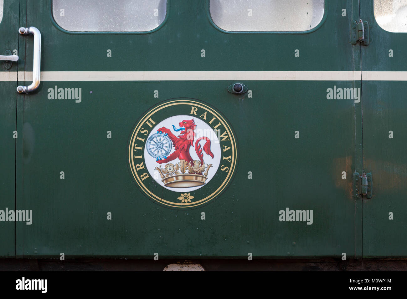 British railways logo hi-res stock photography and images - Alamy