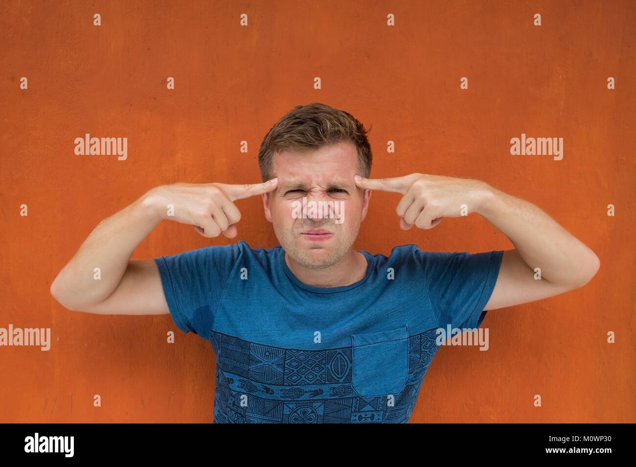 Finger gun gesture hi-res stock photography and images - Alamy