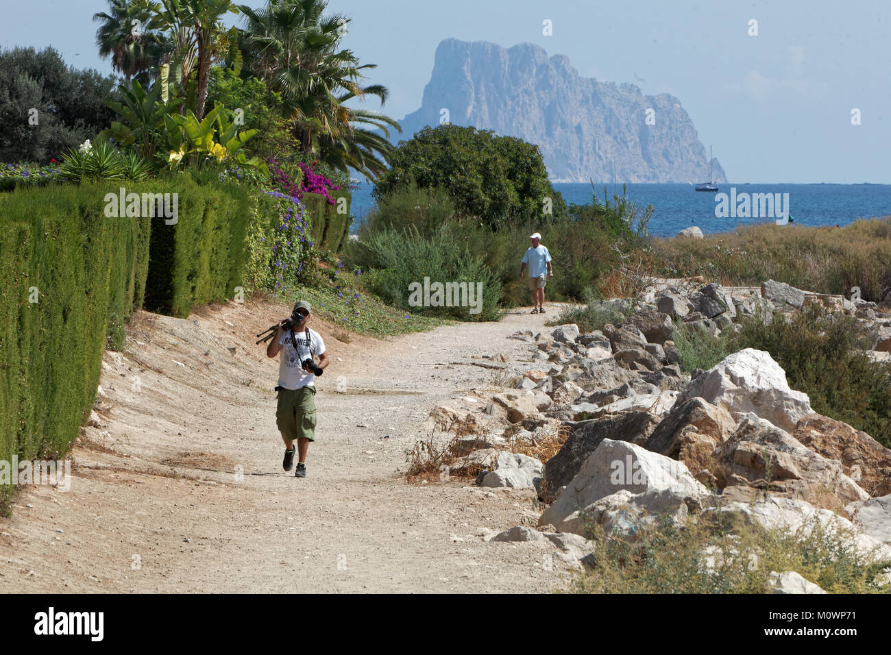 Altea Beaches High Resolution Stock Photography and Images - Alamy
