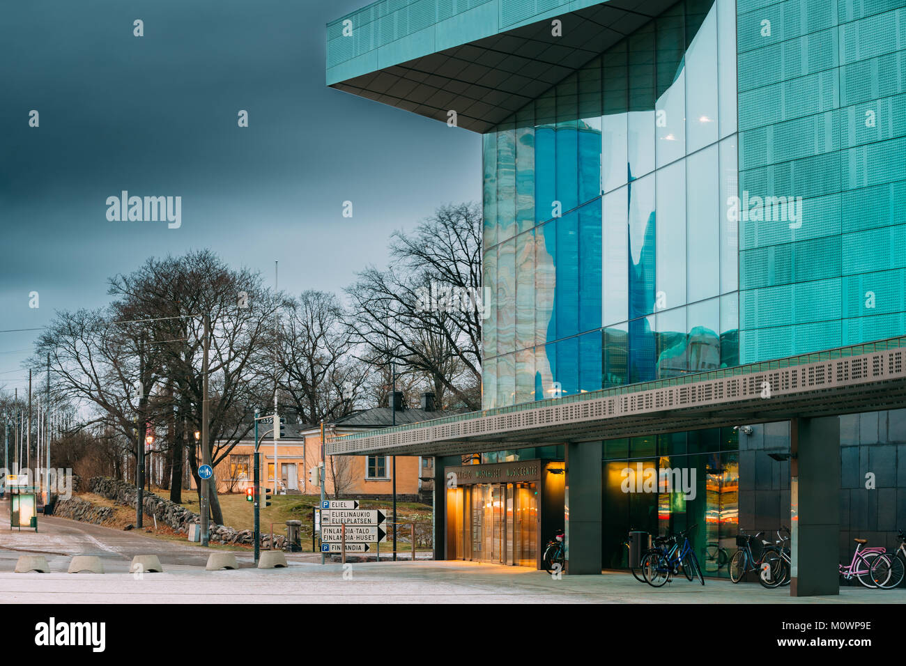 Helsinki music centre hi-res stock photography and images - Alamy