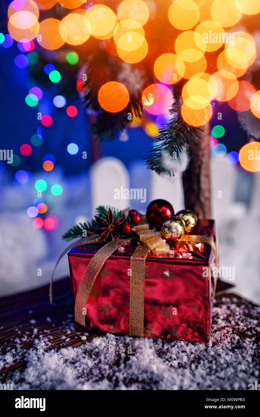wonderful atmosphere of Christmas Stock Photo - Alamy