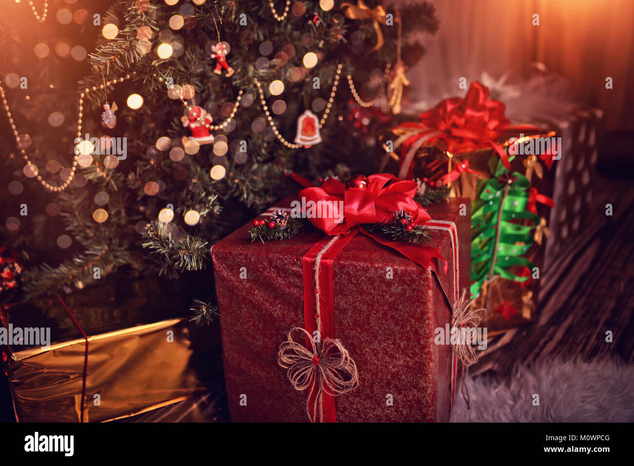 wonderful christmas and family time Stock Photo - Alamy