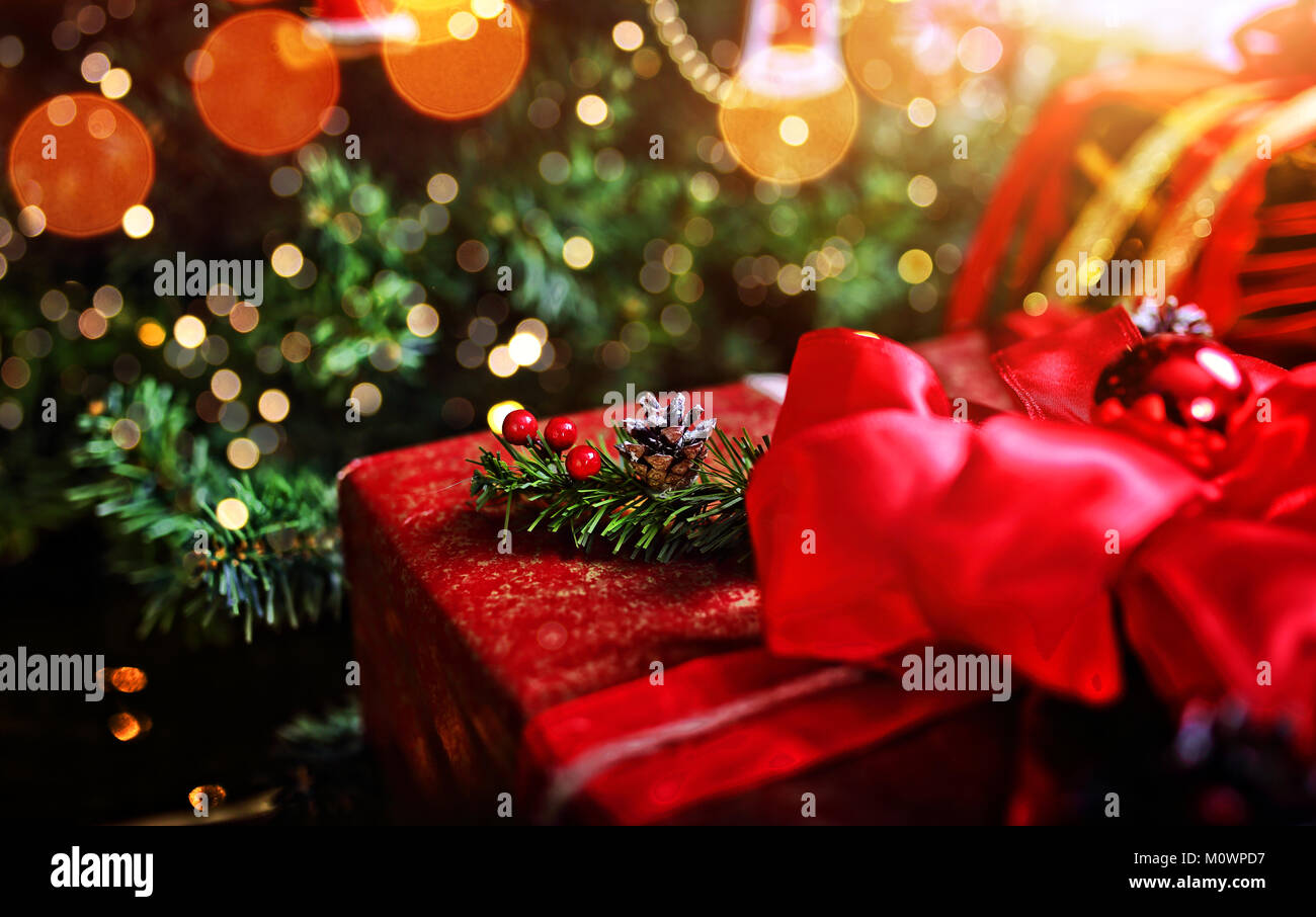The magic of Christmas Stock Photo - Alamy
