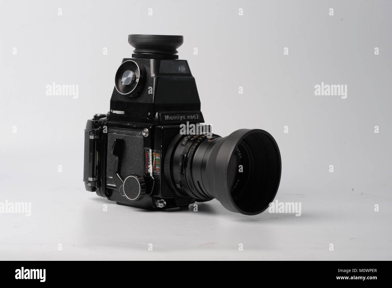 Classic old film cameras Stock Photo - Alamy