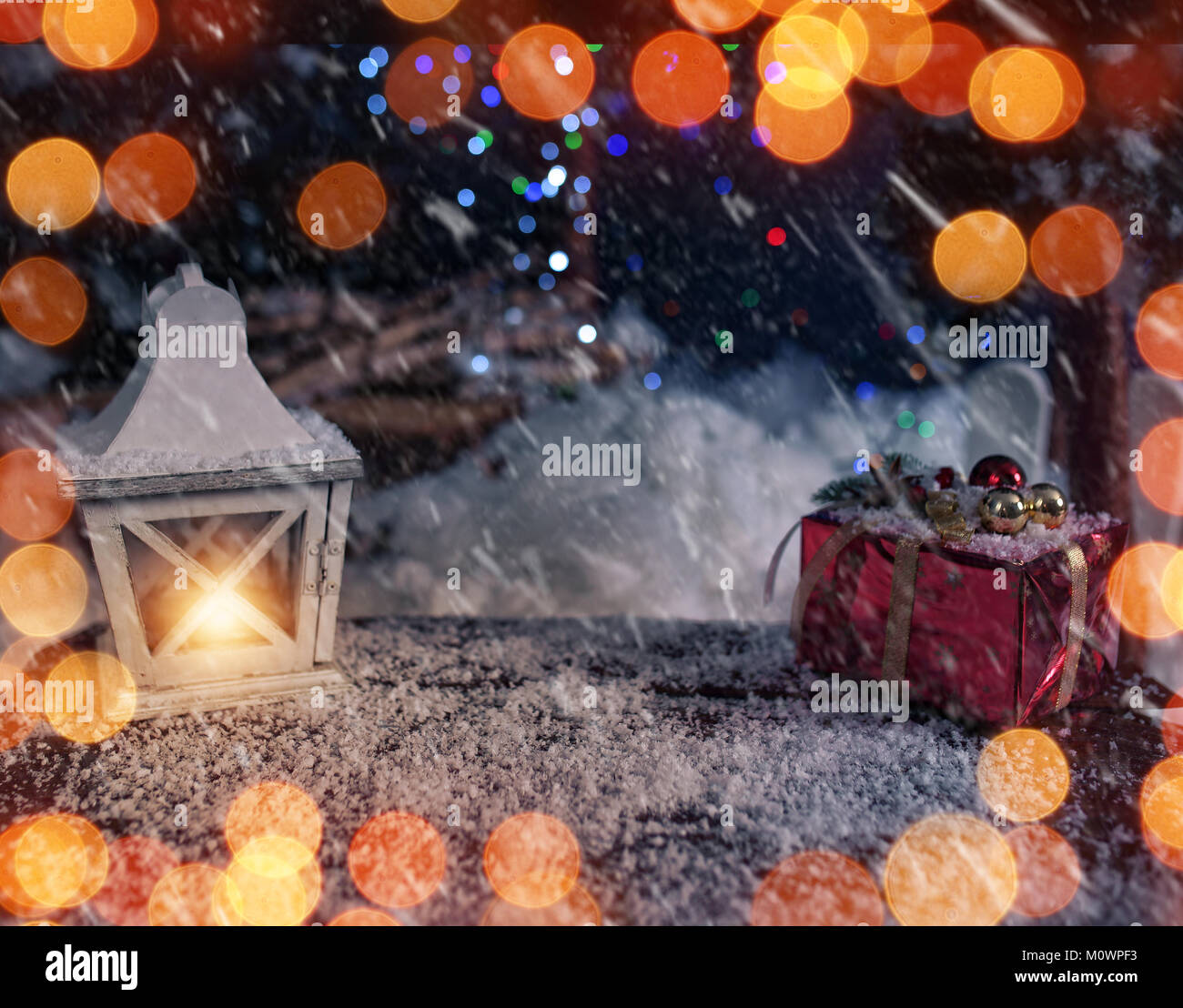 magic of Christmas Stock Photo - Alamy