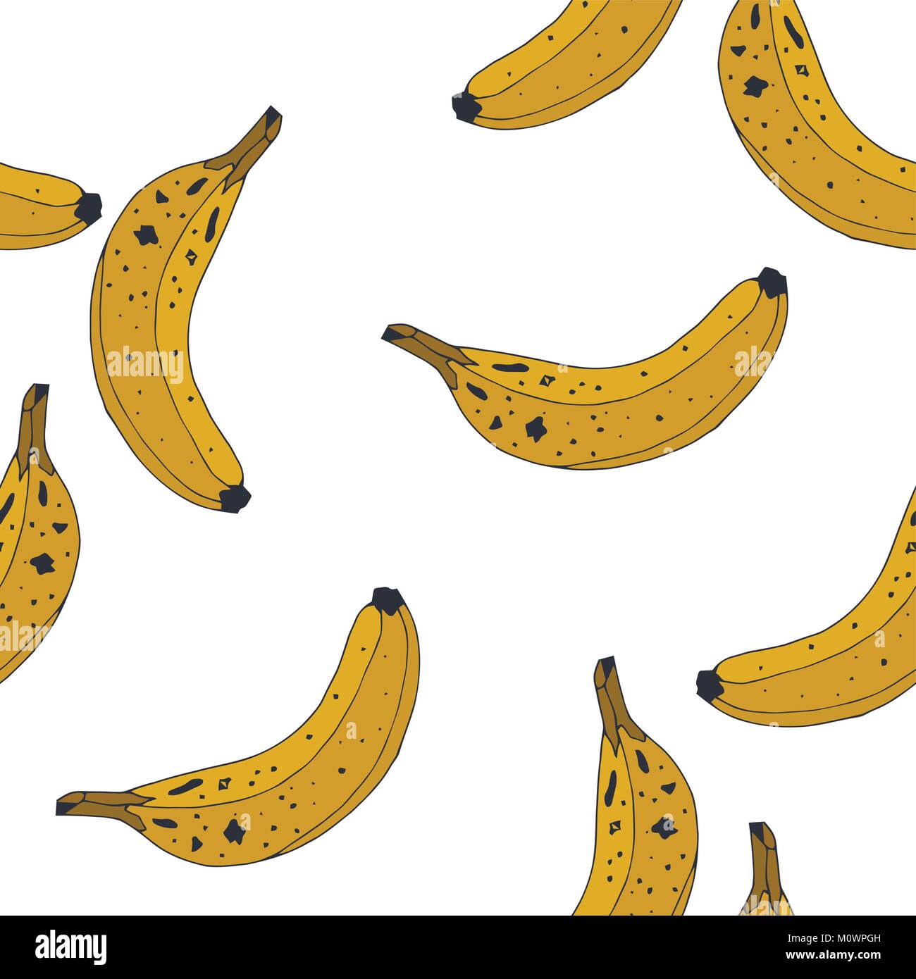 Banana Stock Vector Images - Alamy