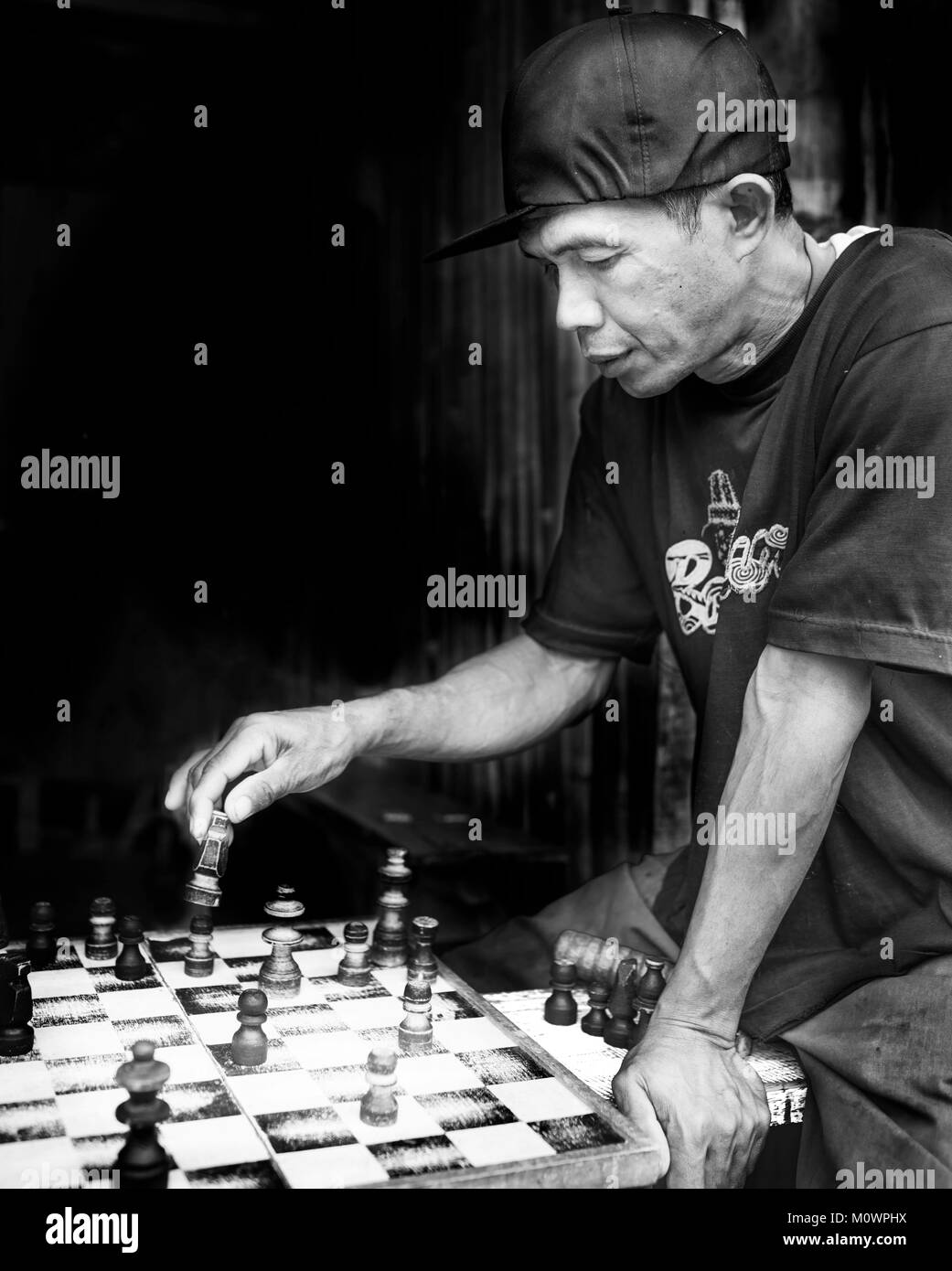 Road in java Black and White Stock Photos & Images - Alamy