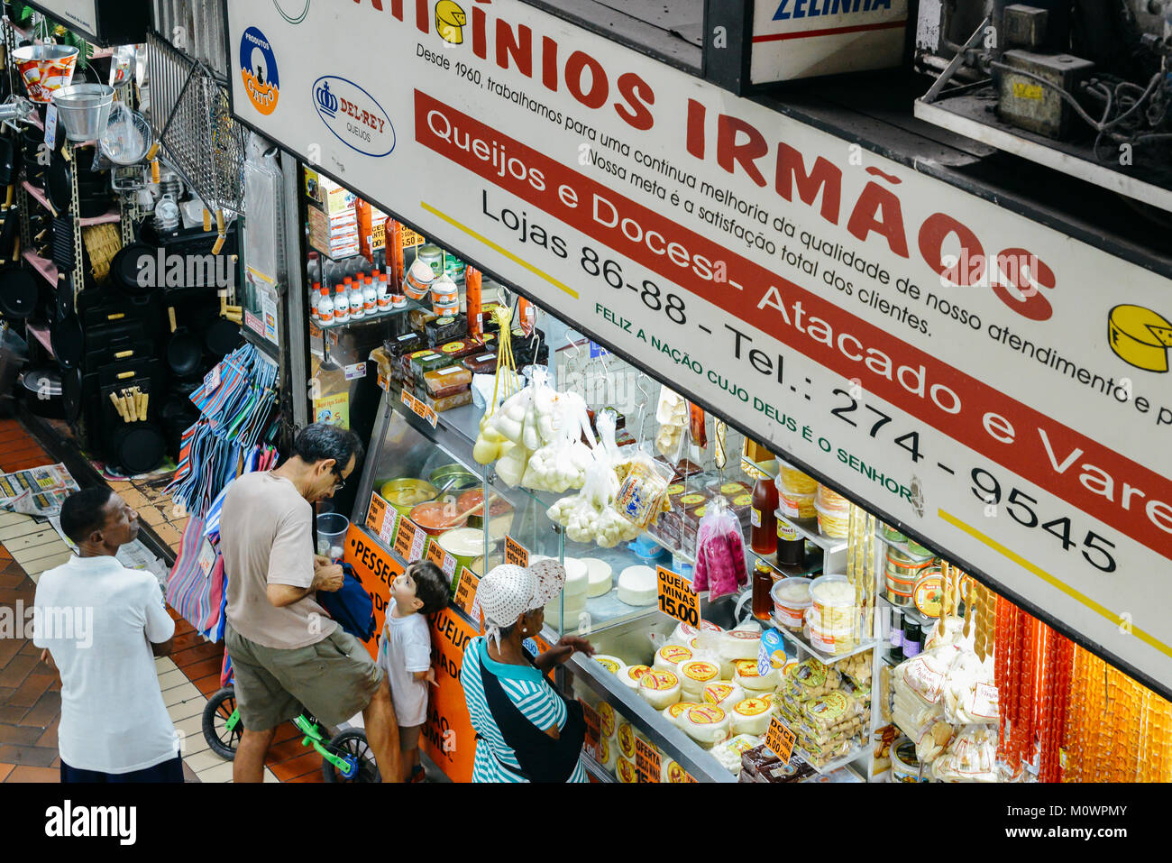 Central market of belo horizonte hi-res stock photography and images ...
