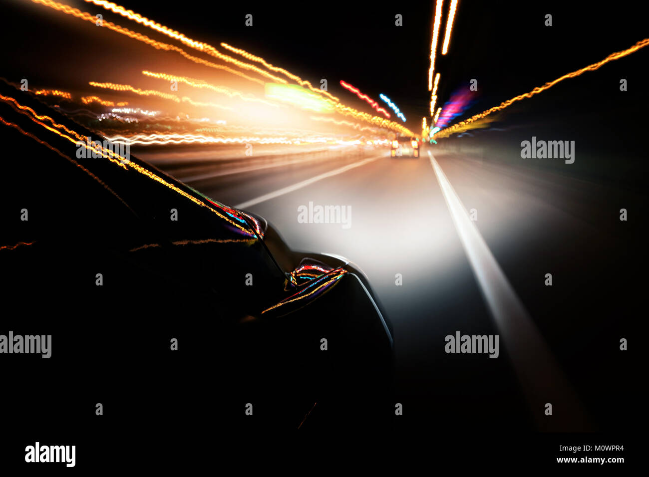 Fast car hi-res stock photography and images - Alamy