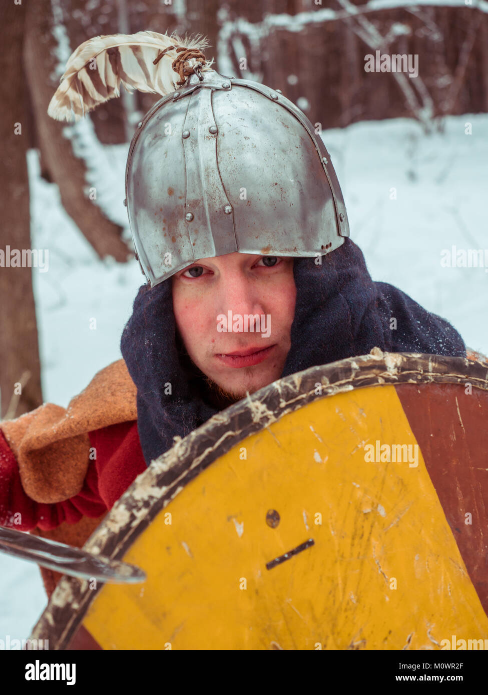 Frankish warrior hi-res stock photography and images - Alamy