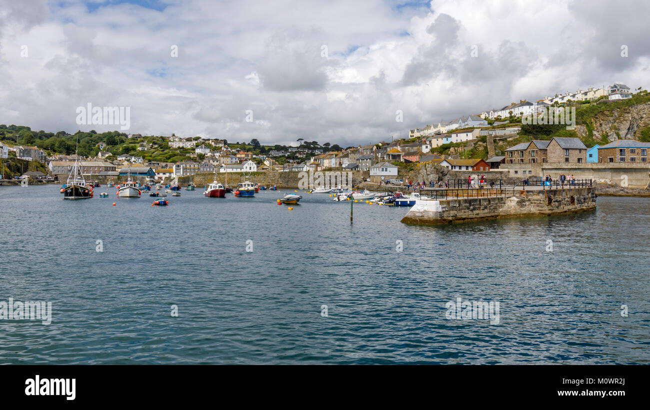 The outer harbour Stock Photo - Alamy