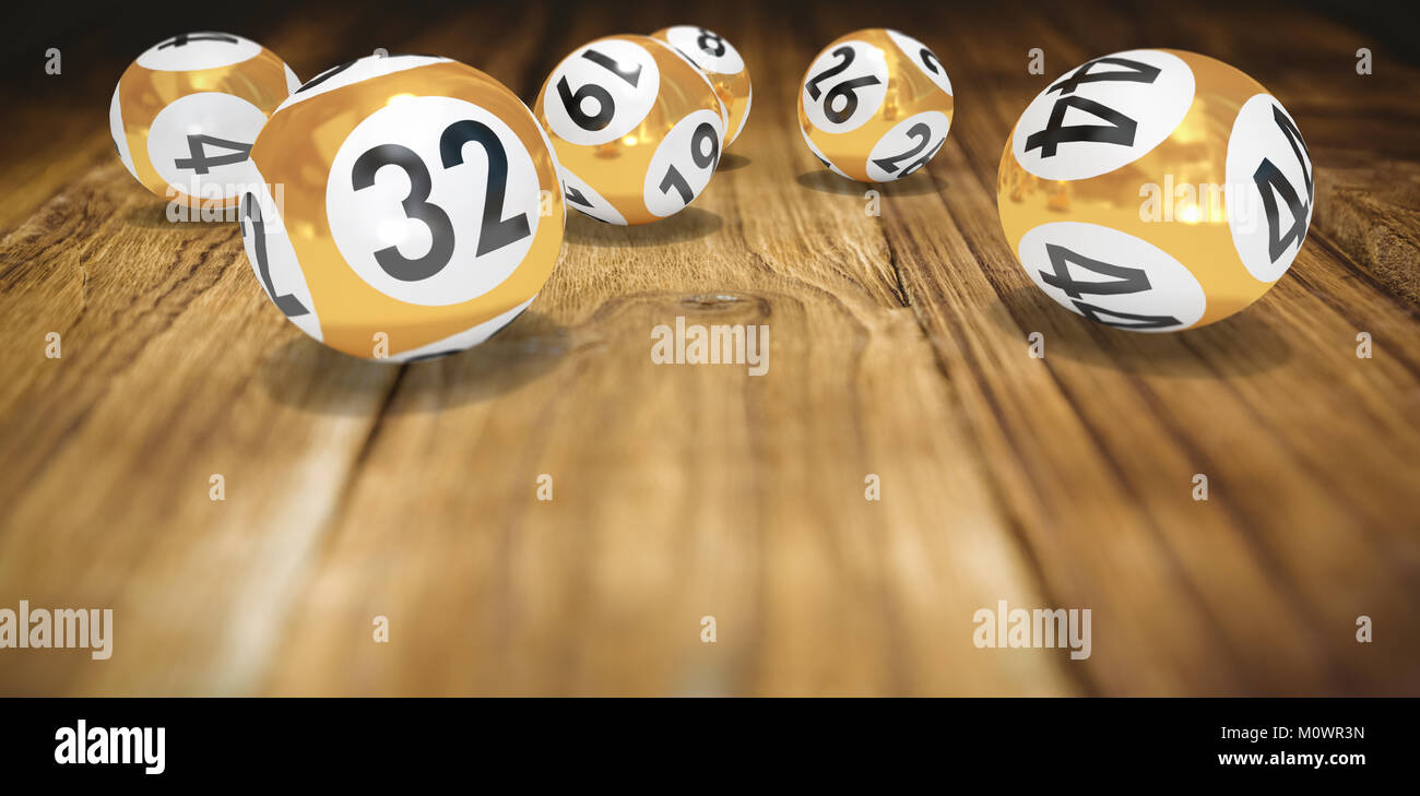 Lottery numbers hi-res stock photography and images - Alamy