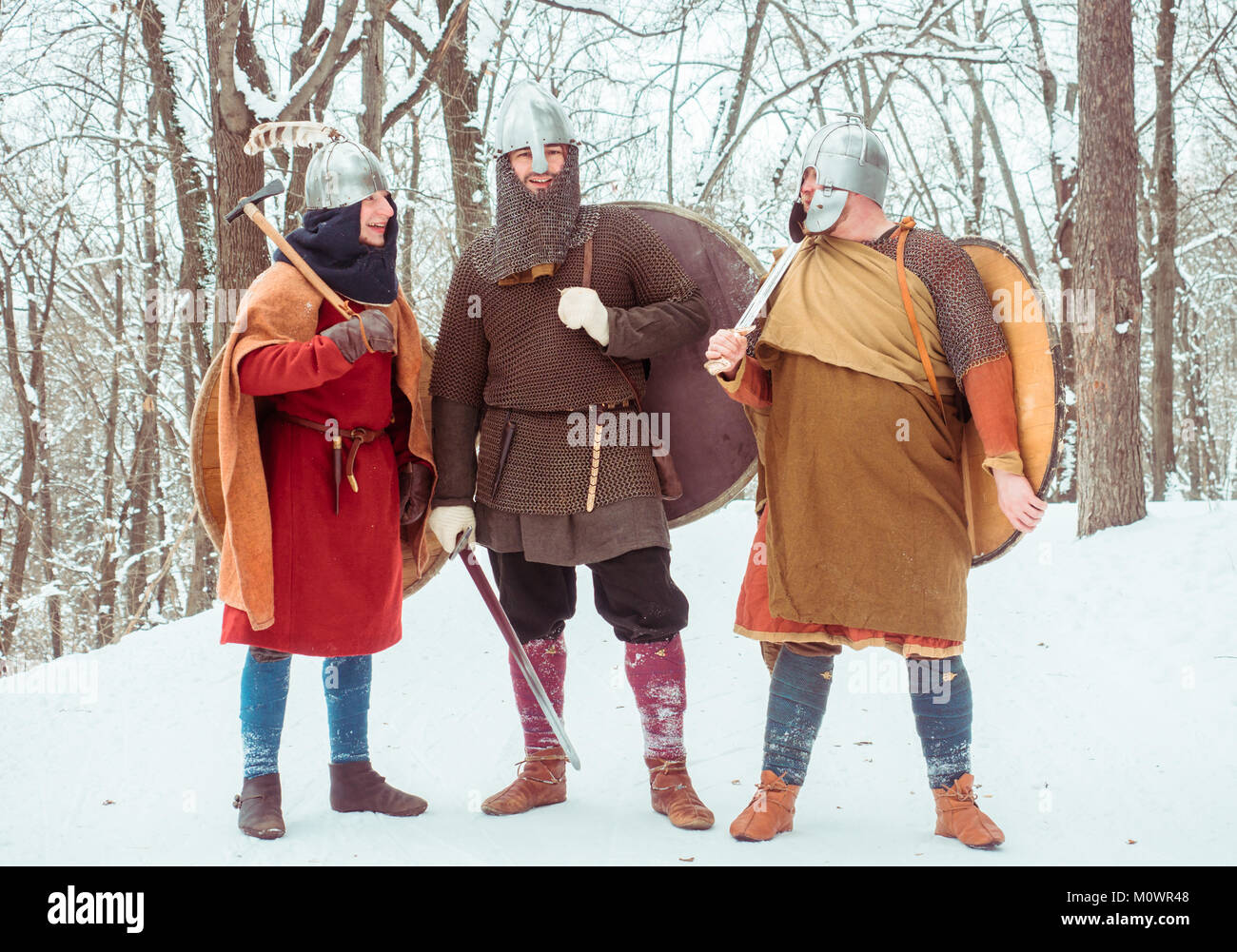 Medieval Warriors Stock Photos & Medieval Warriors Stock Images - Alamy