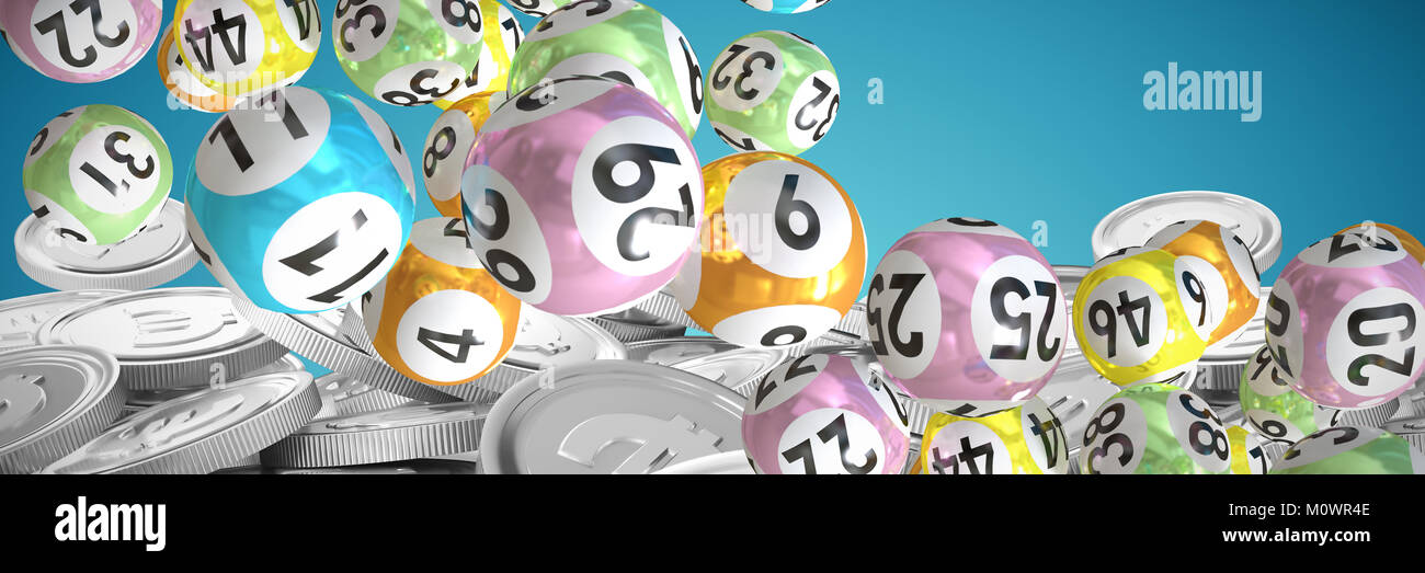 Lottery balls numbers hi-res stock photography and images - Alamy
