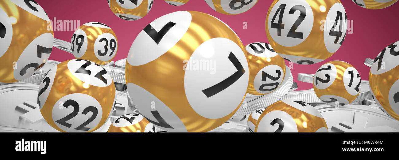Lottery numbers hi-res stock photography and images - Alamy