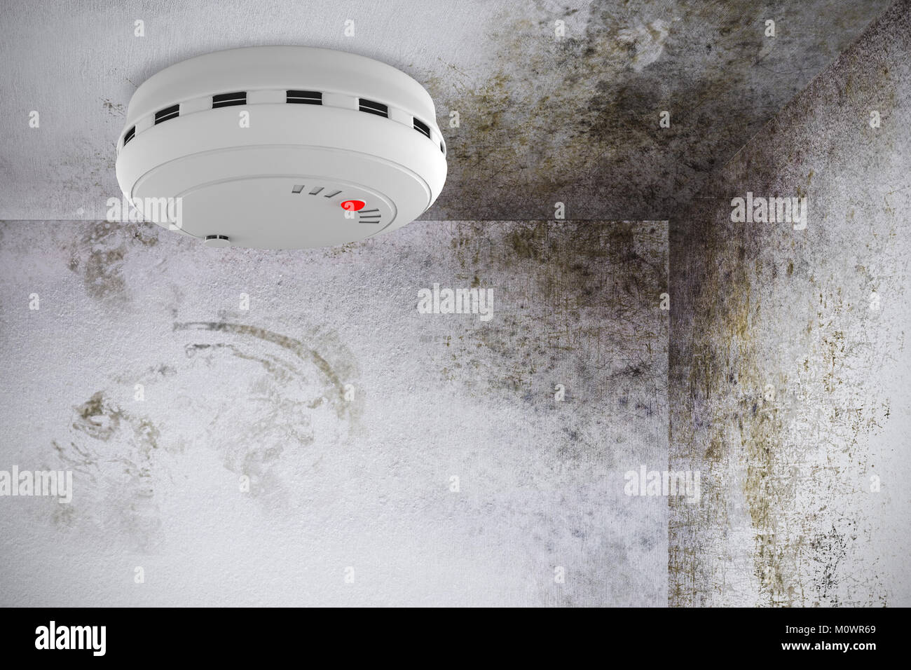 Fire detector hi-res stock photography and images - Alamy