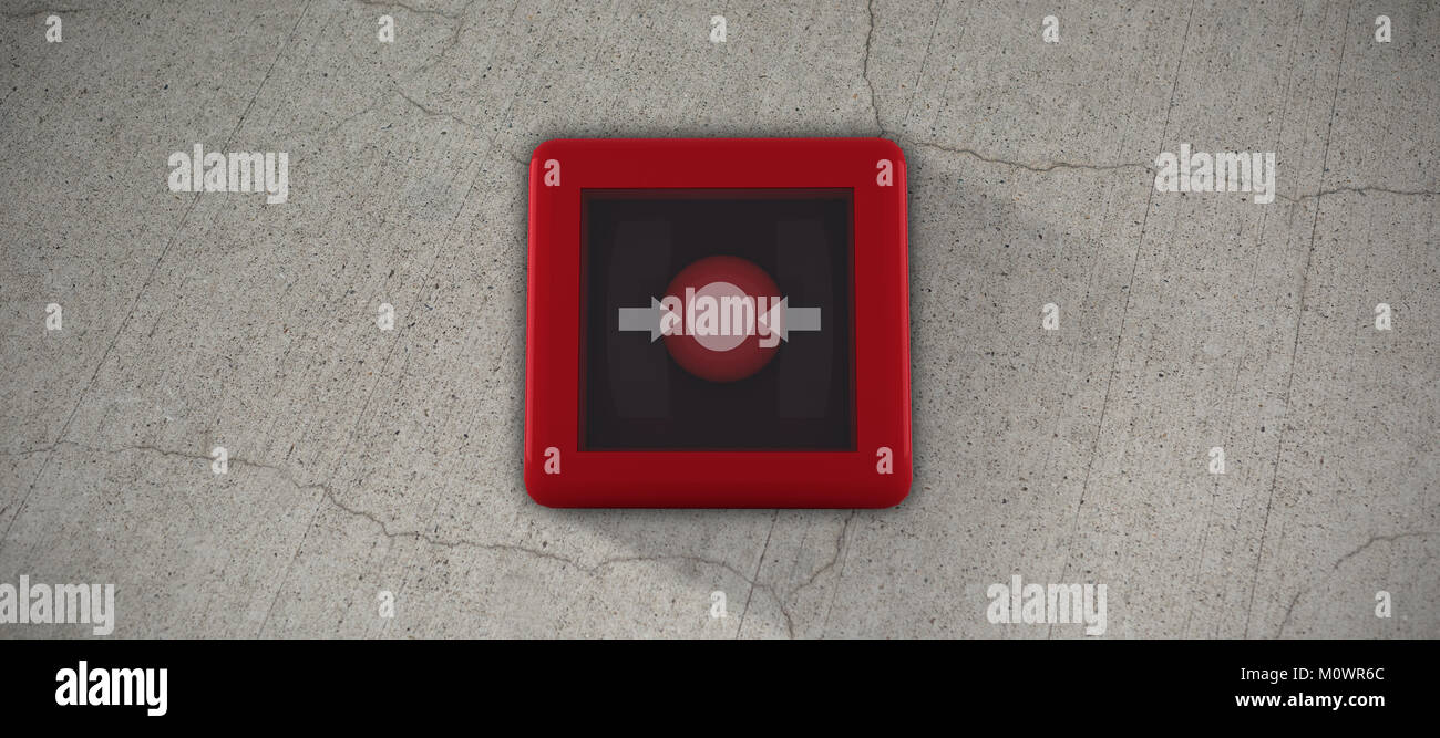Fire alarm frame hi-res stock photography and images - Alamy