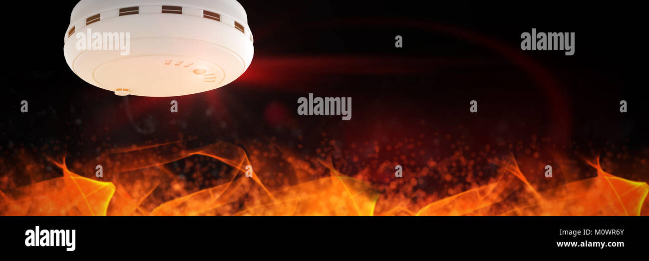 Fire detector hi-res stock photography and images - Alamy