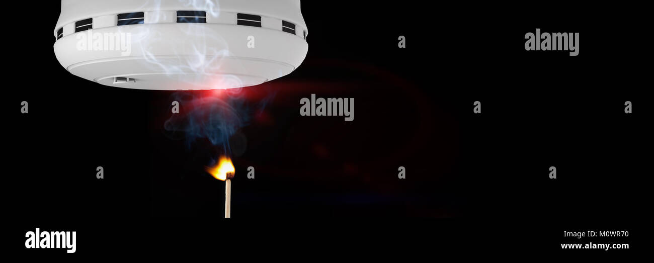 Flame detector hi-res stock photography and images - Alamy