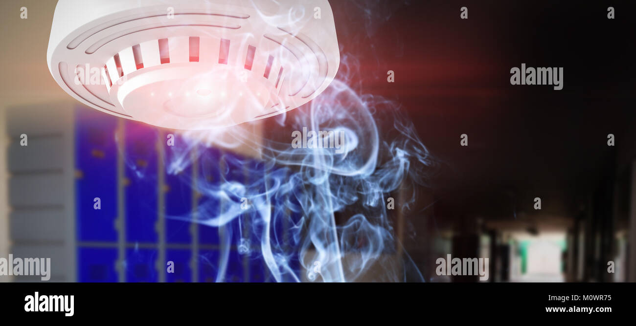 Smoke alarm hi-res stock photography and images - Alamy