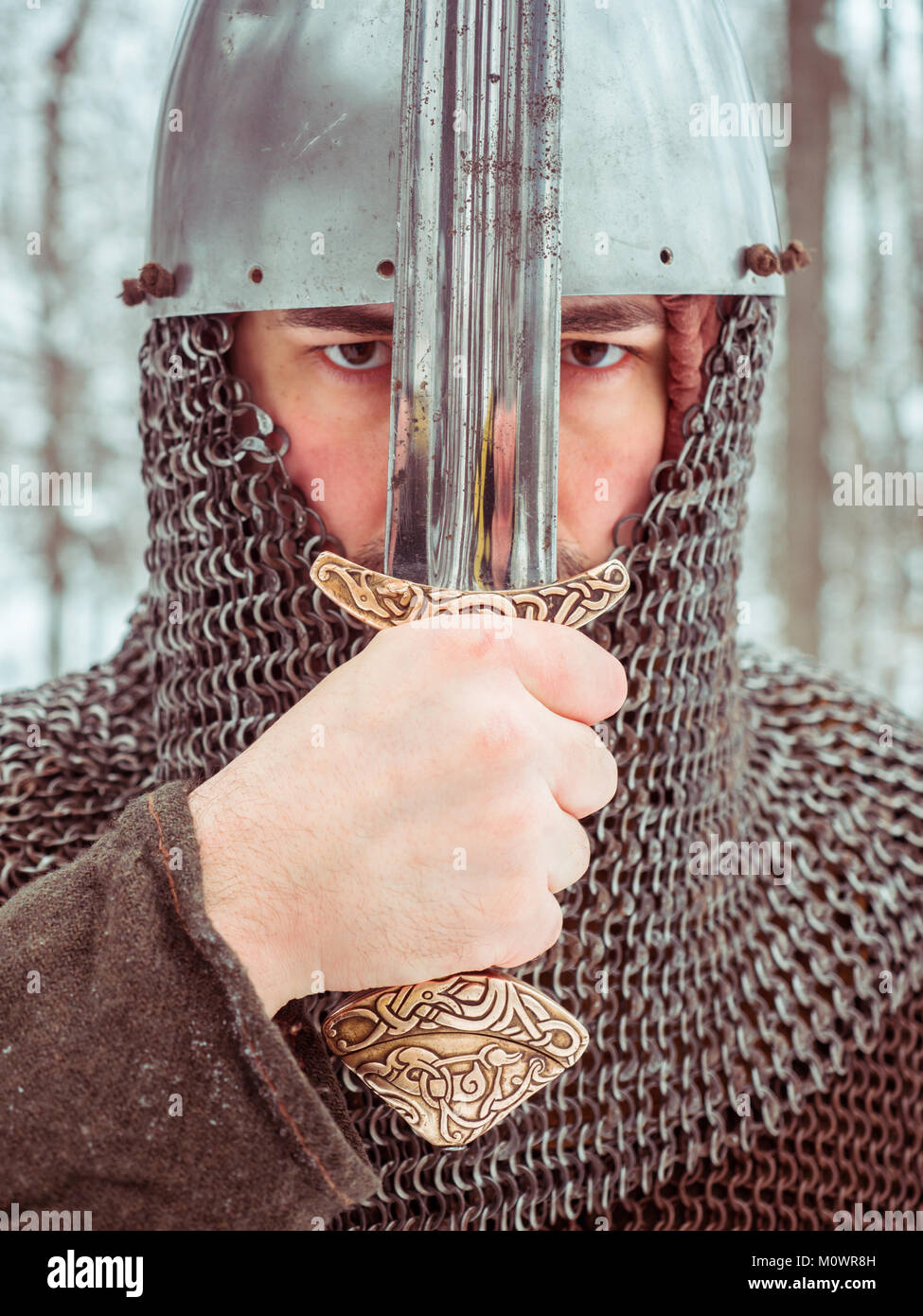 Viking sword hi-res stock photography and images - Alamy