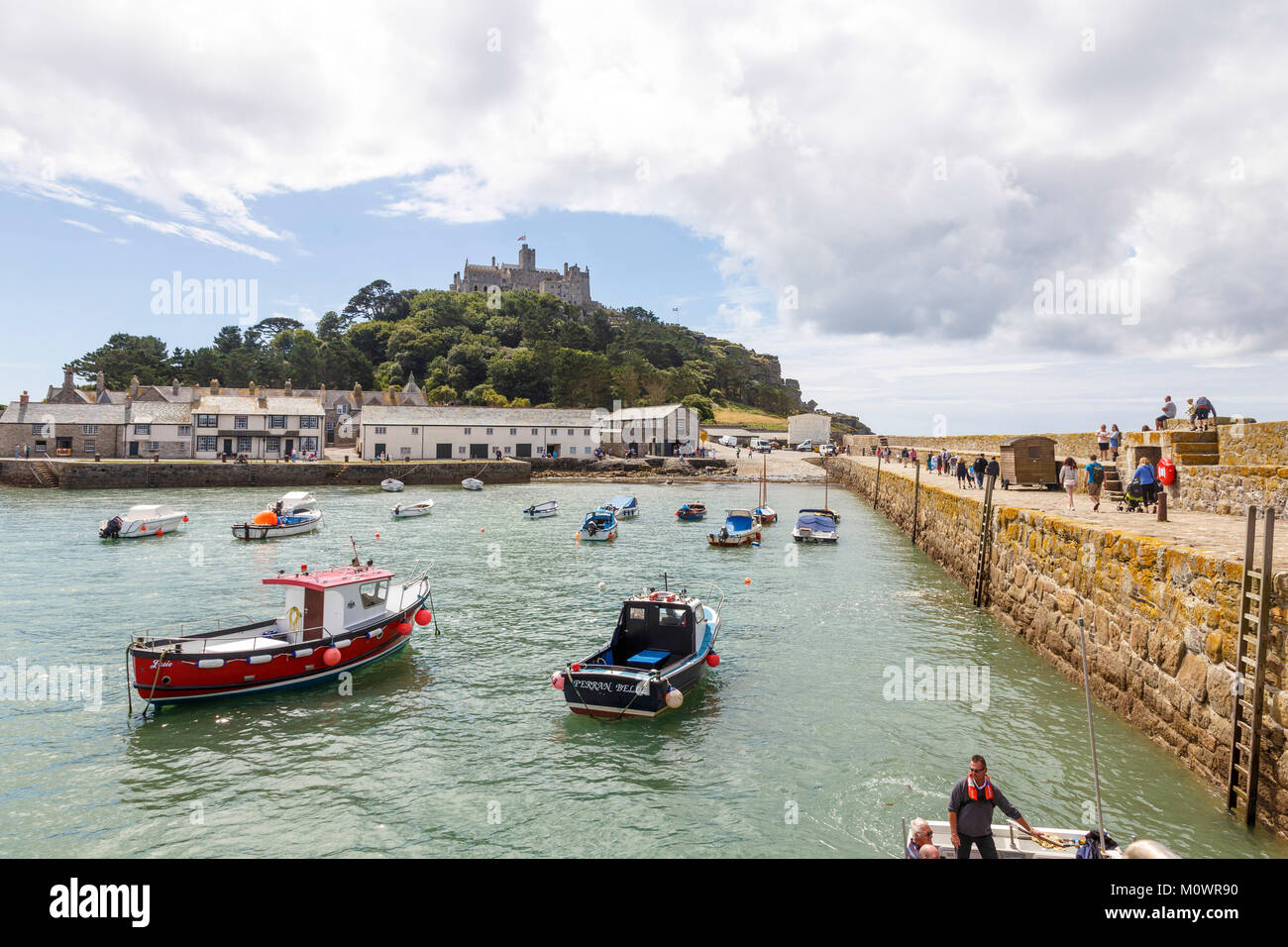 St Michael's Mount, Cornwall Stock Photo - Alamy