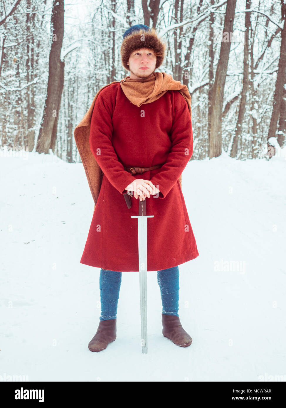 Frankish warrior hi-res stock photography and images - Alamy