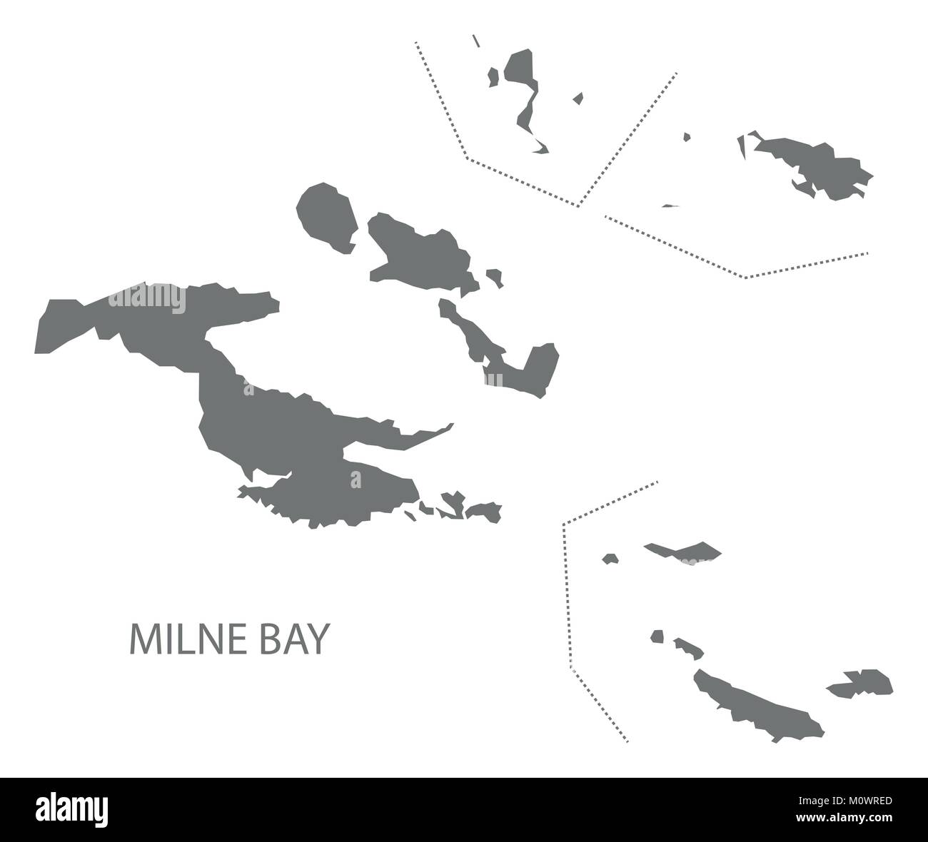 Milne bay papua new guinea Cut Out Stock Images & Pictures - Alamy