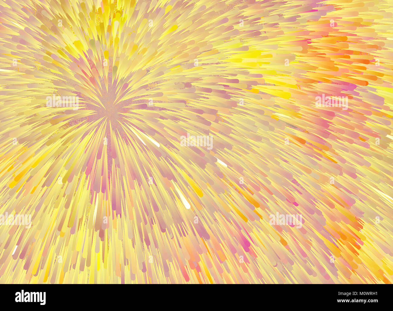 Red Yellow Burst. 3D rendering Stock Photo - Alamy