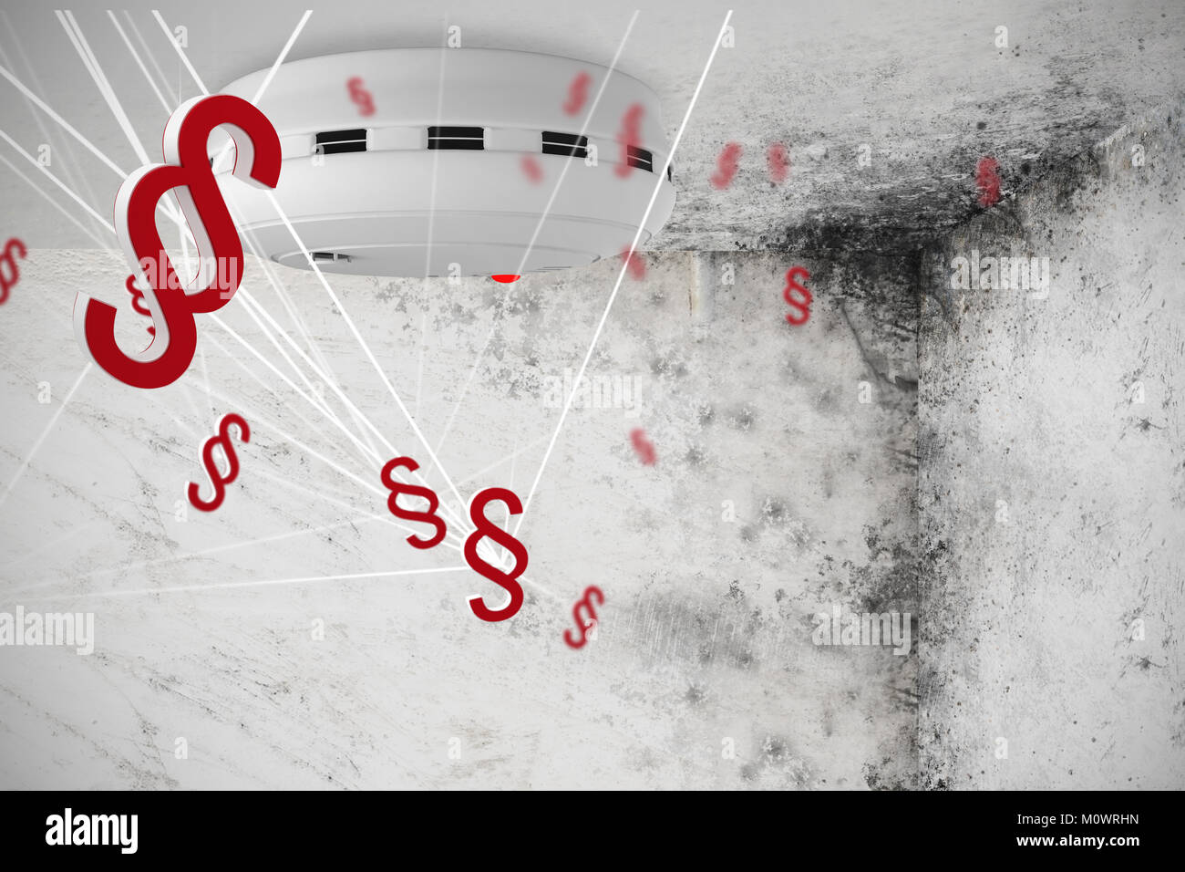 Composite image of vector icon of section symbol Stock Photo - Alamy