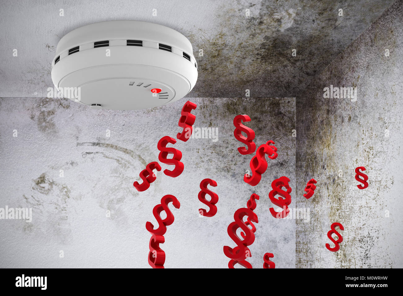 Composite image of vector icon of section symbol Stock Photo - Alamy