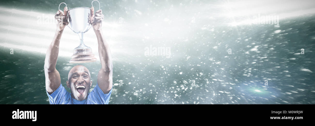 Happy Trophy High Resolution Stock Photography and Images - Alamy