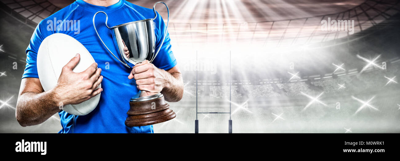 Rugby world cup trophy hi-res stock photography and images - Alamy