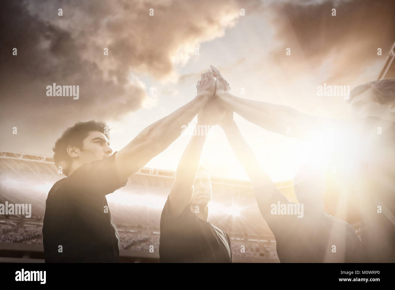 Strong supporter hi-res stock photography and images - Alamy